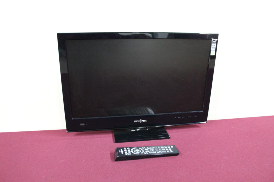 22" Insignia LCD TV with Remote