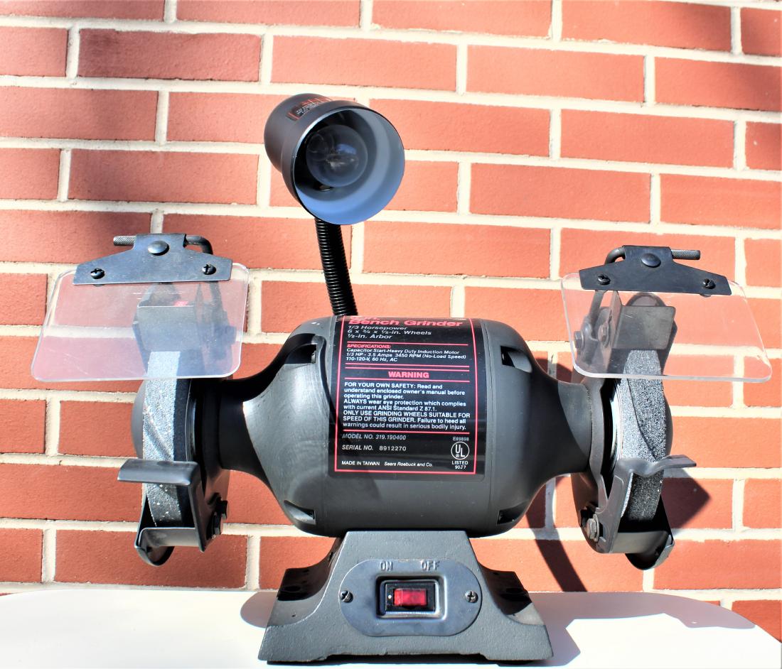 Craftsman Bench Grinder