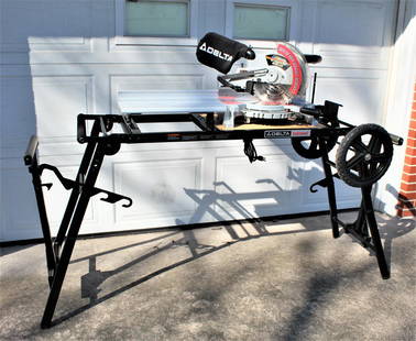 Delta 10" Motorized Bench Saw