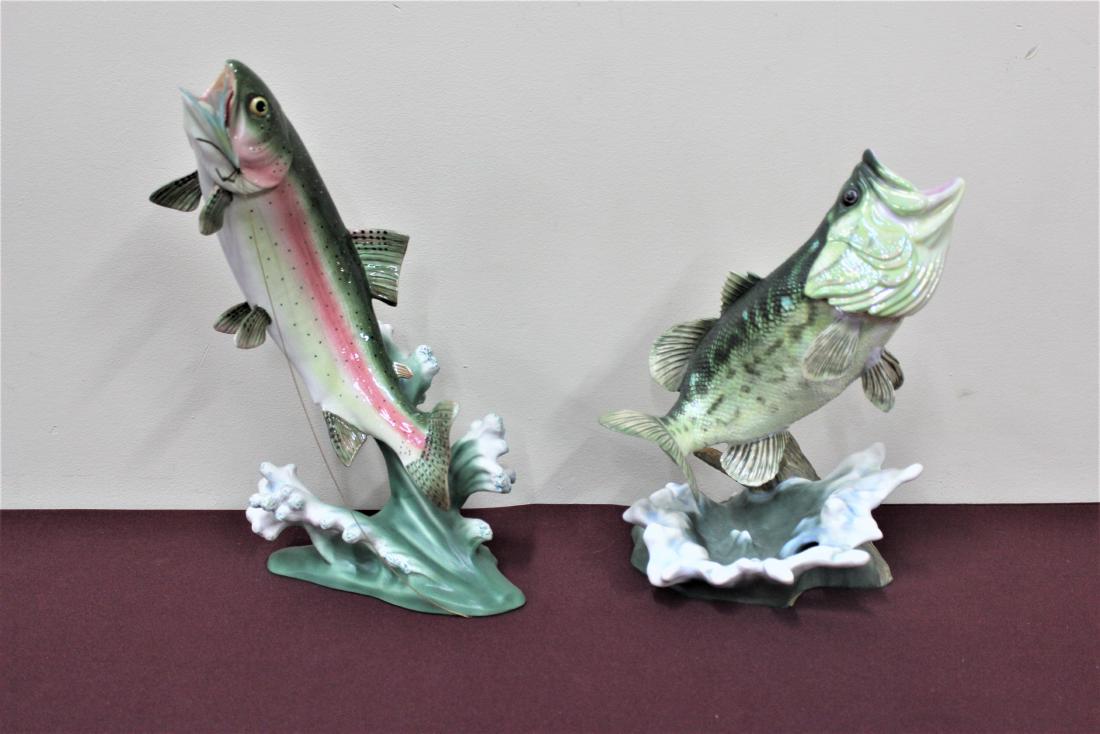 2 Field and Stream Al Agnew Fish Figurines - Apr 06, 2019 | Cordier ...