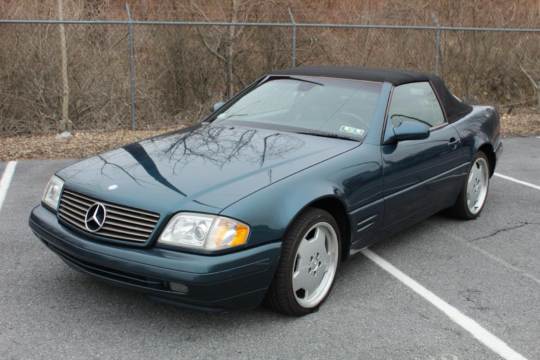 1999 Mercedes Benz SL 500 Roadster Convertible