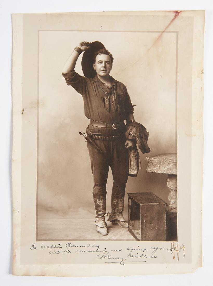 Henry Miller Signed Photograph