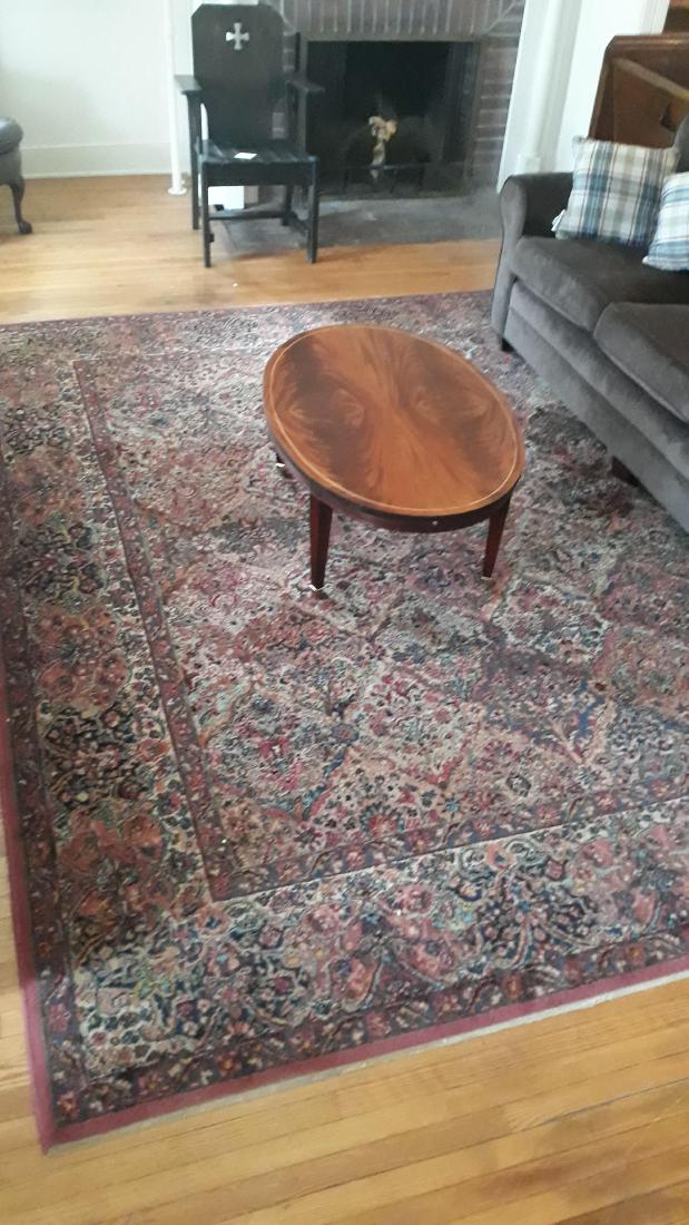 Vintage Karastan Area Rug