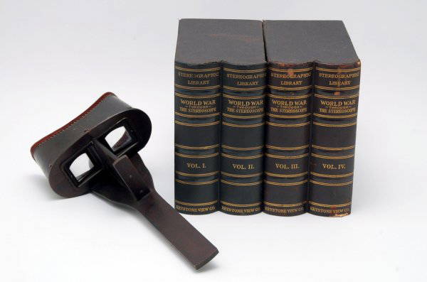 World War I Keystone Stereoview Set