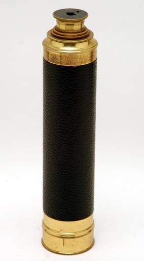 French Retractable Telescope 19th/20th C