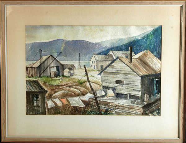 708: Nick Ruggieri Pennsylvania 20th C