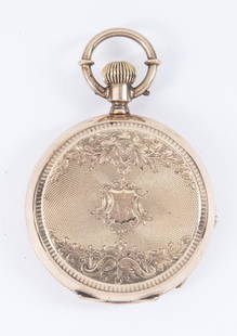 Emile Jacot Pocket Watch