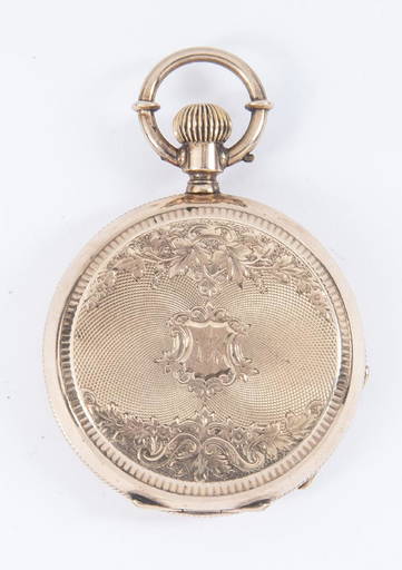 Emile Jacot Pocket Watch