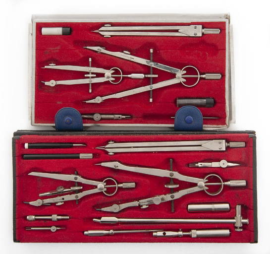 2 Sets Architectural Drafting Tools Incl Tacro