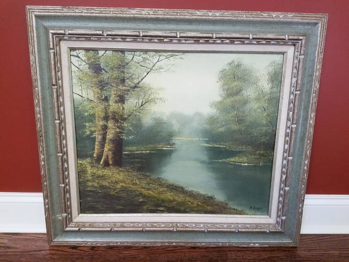 R. Briggs Landscape Painting