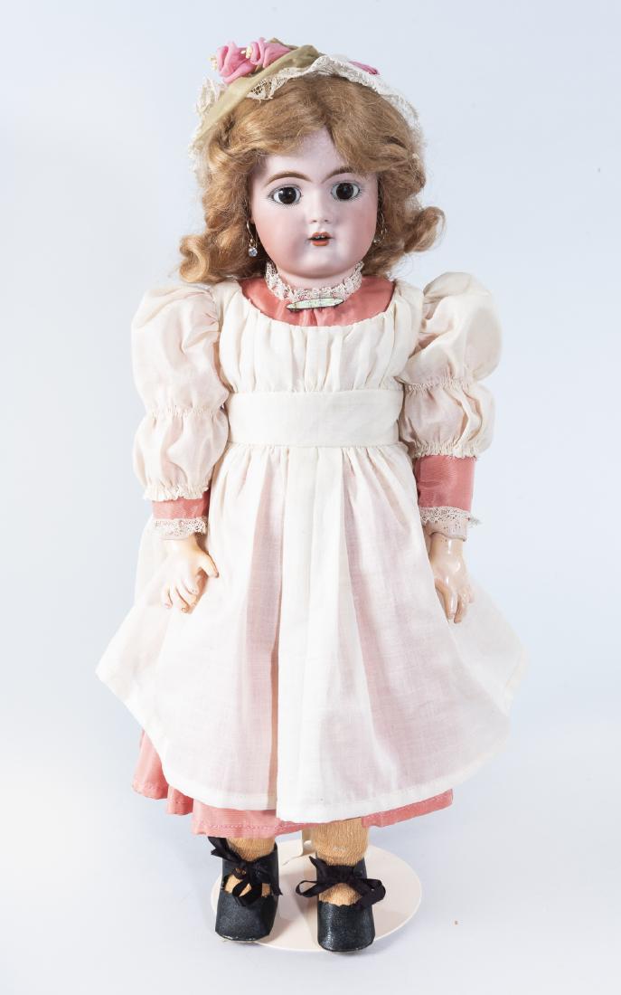 Heinrich Handwerck Bisque Head Doll