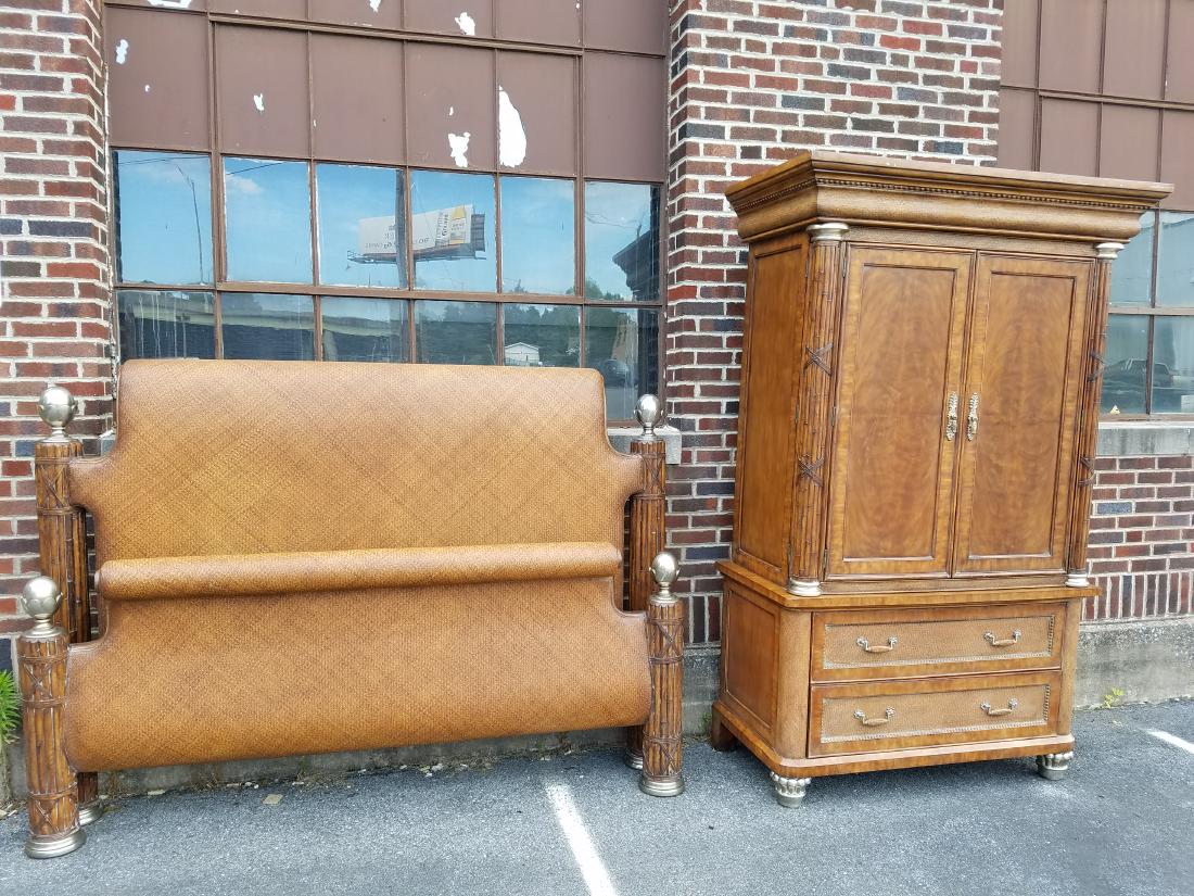 Thomasville Ernest Hemingway Bedroom Set