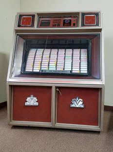 Rowe Ami 200 Selection Stereo Juke Box Works!