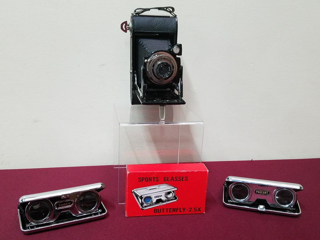 AGFA Camera and Sports Glasses - Aug 10, 2019 | Cordier Auctions ...