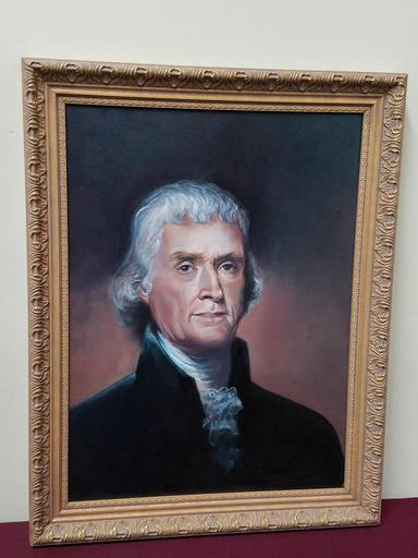 Rembrandt Peal Thomas Jefferson Painting - Aug 10, 2019 | Cordier ...