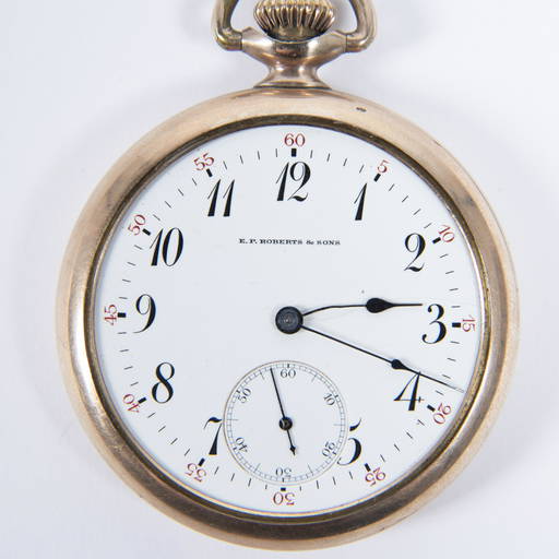 Ep Roberts & Sons Pocket Watch