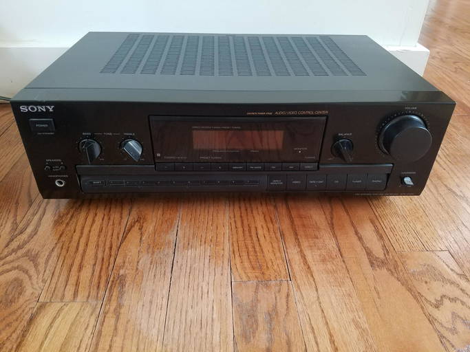 Sony Audio/video Control Center