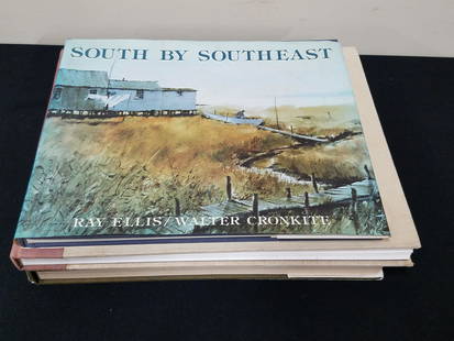 8 Art Books Incl Andrew Wyeth