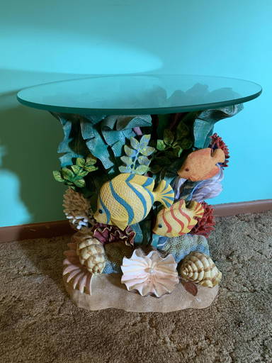 Sea Life Table