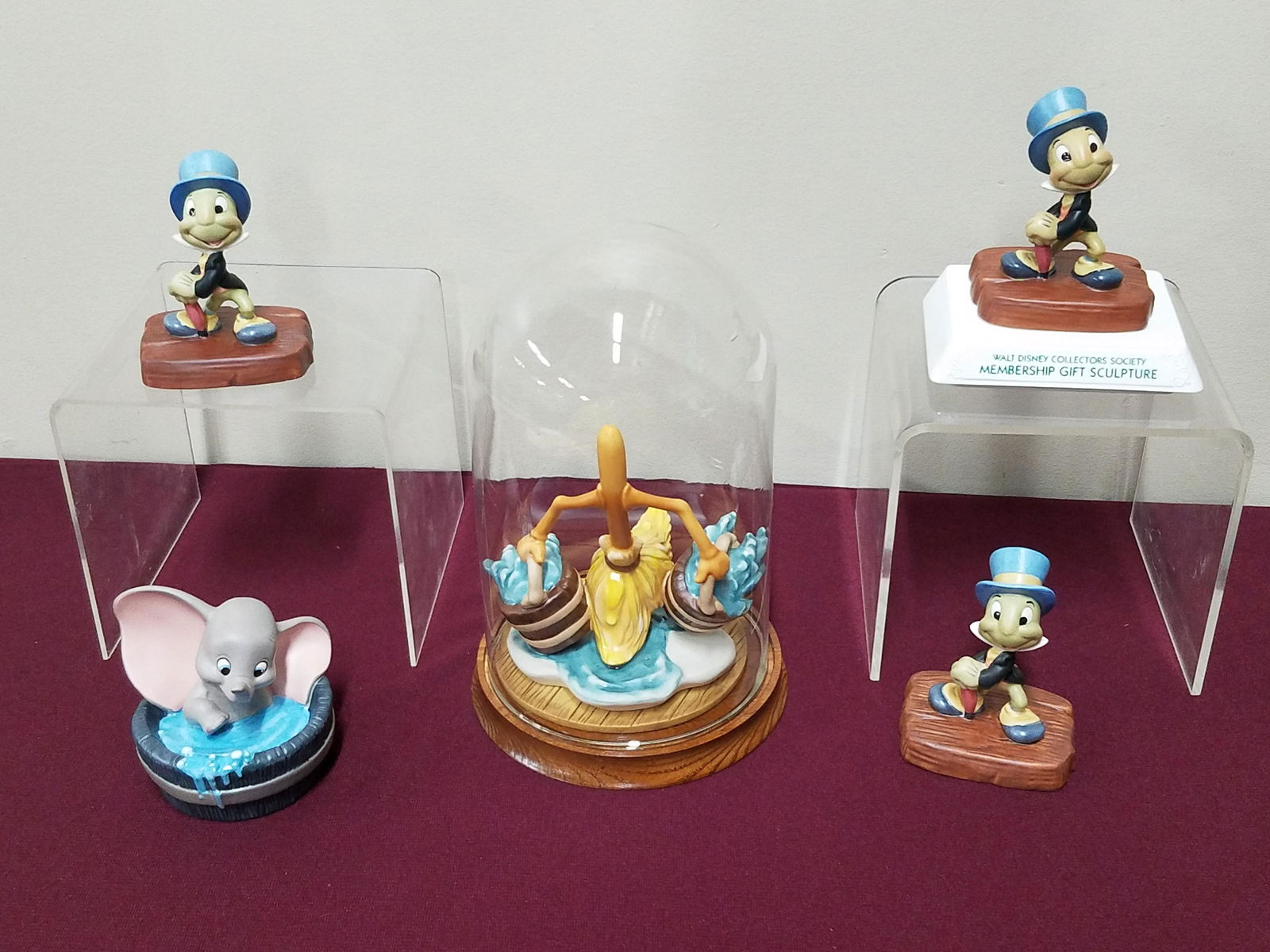 5 Disney Collection Figures Incl. Dumbo