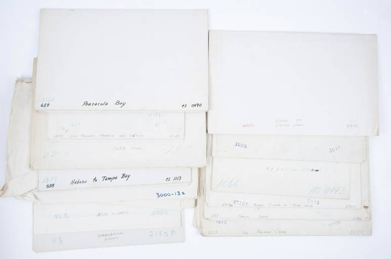 28 Navigation Maps & Plotting Charts