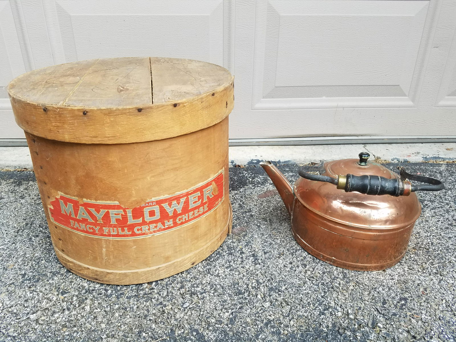 Mayflower Cream Cheese Box & Copper Kettle - Nov 02, 2019 | Cordier ...
