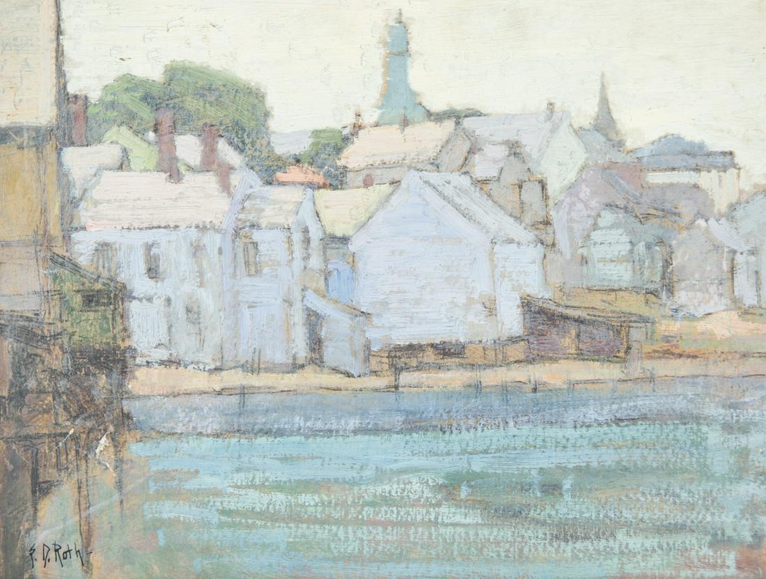 Ernest David Roth (American, 1879-1964) - Nov 09, 2019 | Cordier ...