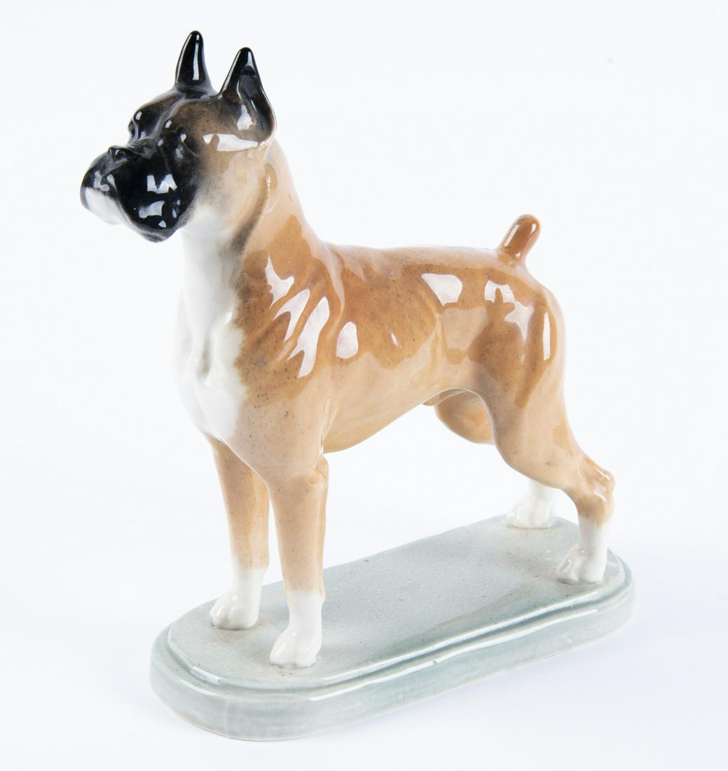 Rookwood Art Pottery Sculpture Of A Boxer - Nov 09, 2019 | Cordier ...