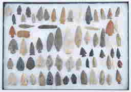 10 Native American Stone Tools