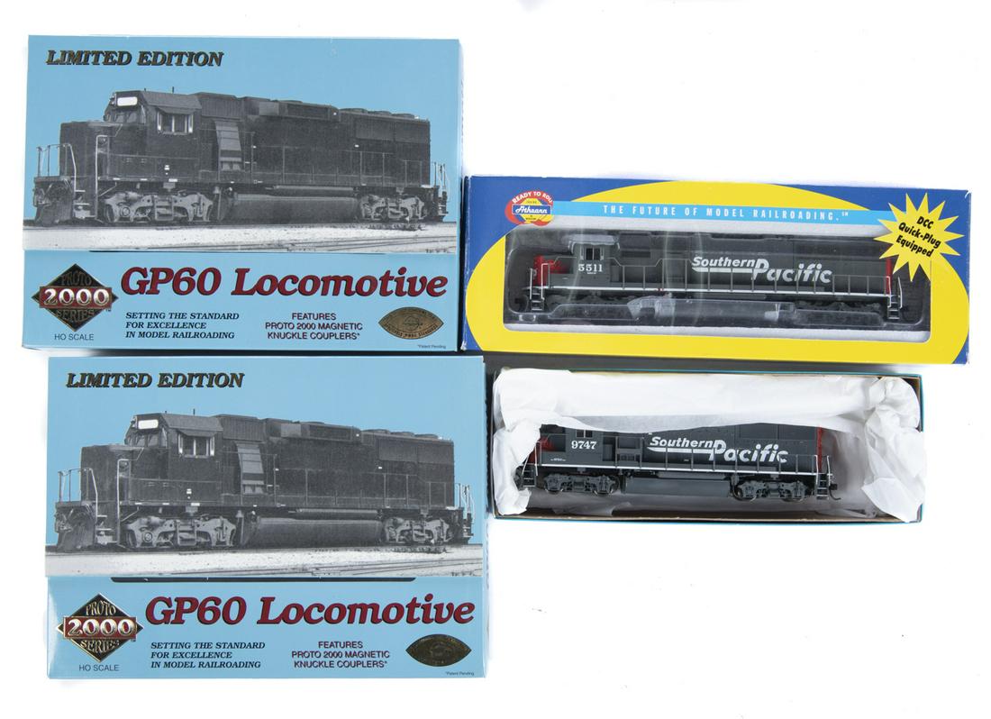 4 HO SP Cotton Belt Diesel Locos w/ Custom Models - Dec 07, 2019 ...