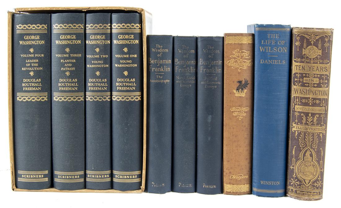 10 Books About American Historical Figures