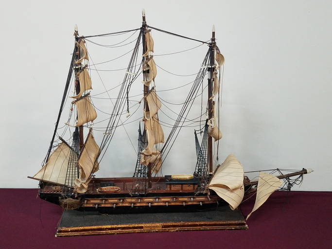 Fragata Espanola Año 1780 Ship Model