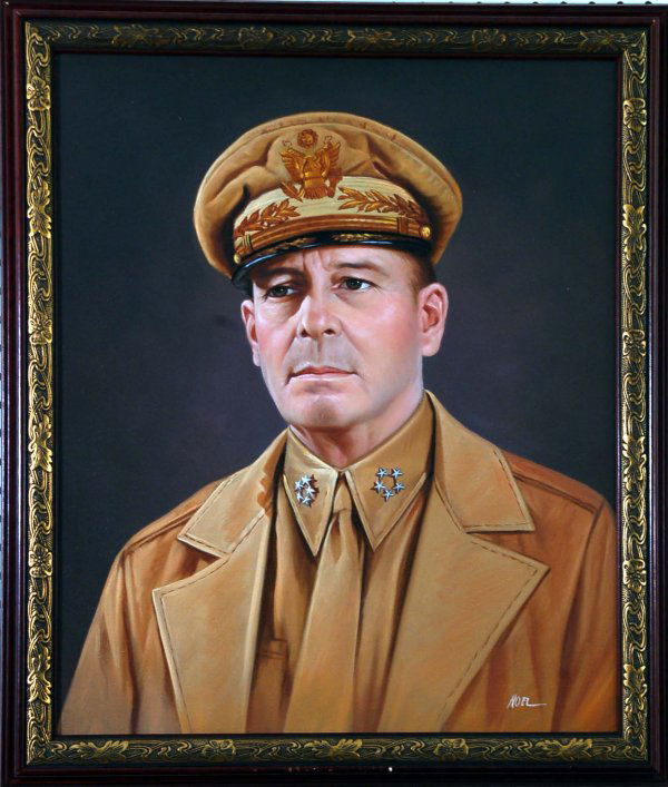 536: Portrait of General Douglas MacArthur