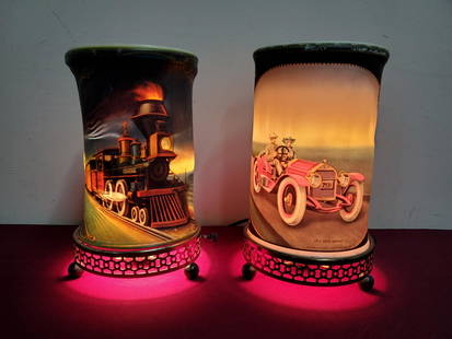 Motion Lamps (2), John Bull Train, Econolite Litho