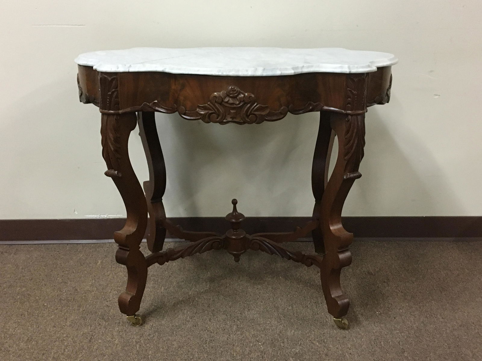 Antique Victorian Marble Turtle Top Table - Feb 08, 2020 | Cordier ...