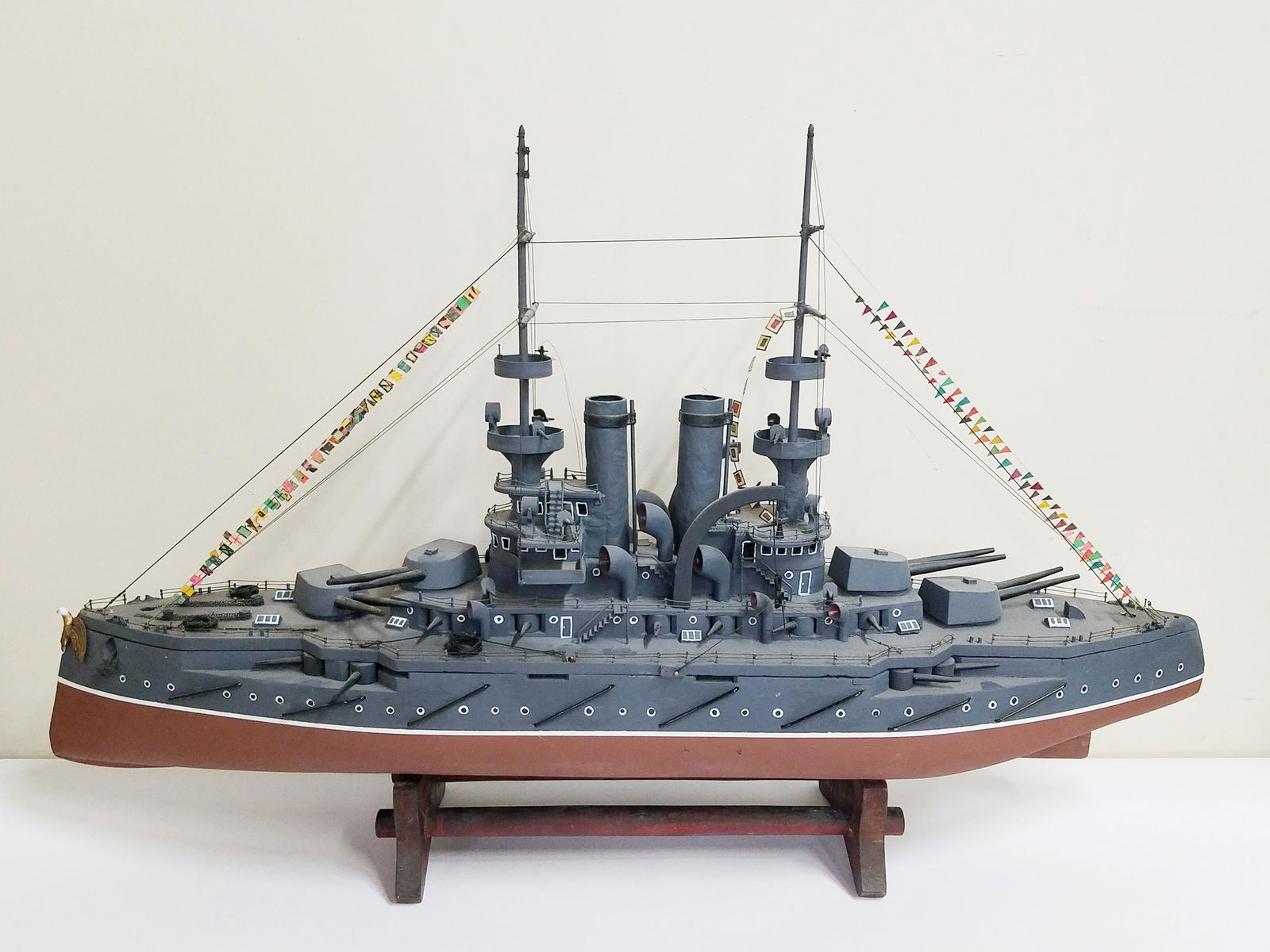 U. S. Protected Cruiser Battleship Model - Feb 08, 2020 | Cordier ...