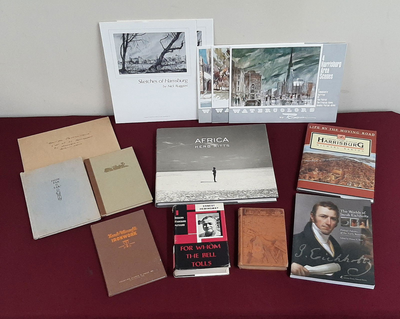 15 Books And Print Sets Incl. Ruggieri