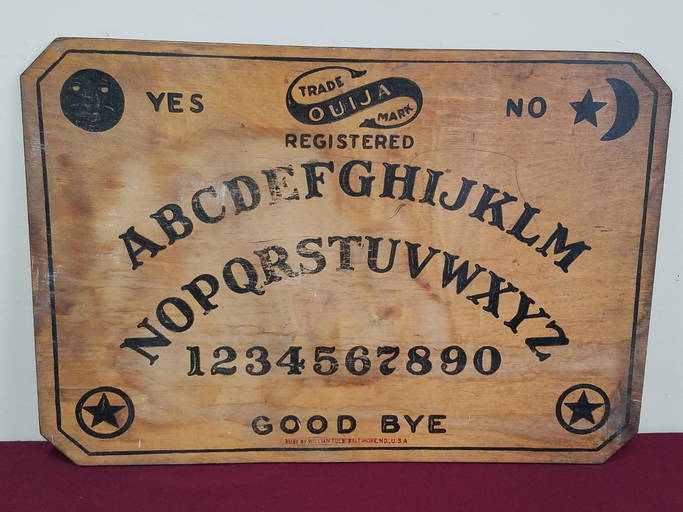 William Fuld Ouija Board