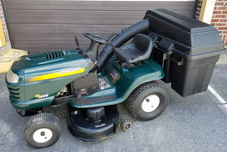 Craftsman Lt1000 Riding Lawn Mower