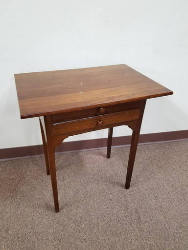 Town House Two Drawer Work Table