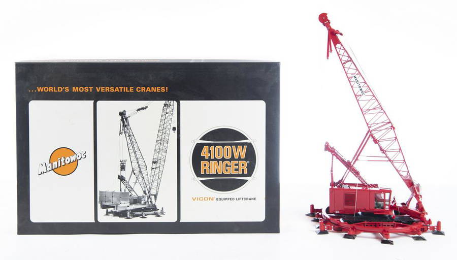 Manitowoc Vicon 4100W Ringer Crane Diecast Model - Jun 14, 2020 ...