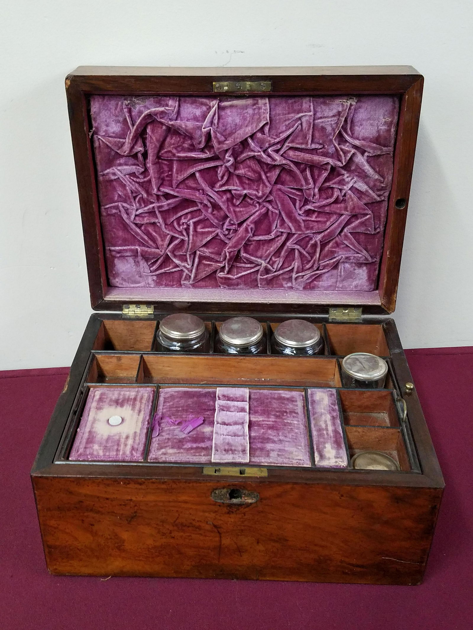 Antique Dressing Box - Jun 27, 2020 | Cordier Auctions & Appraisals in PA