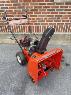 Snowflite 8/26 Snow Blower