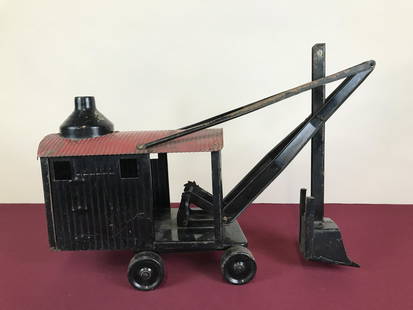 Restored Steelcraft Marion Steam Shovel