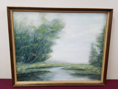 George Losch Creek Painting