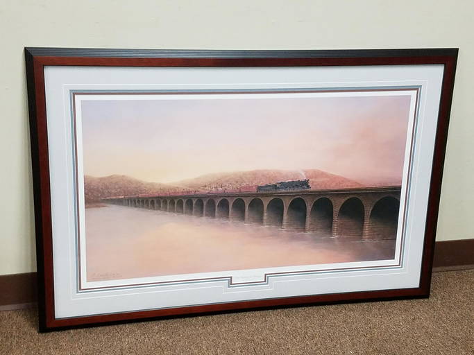George Losch "the Rockville Bridge" Print