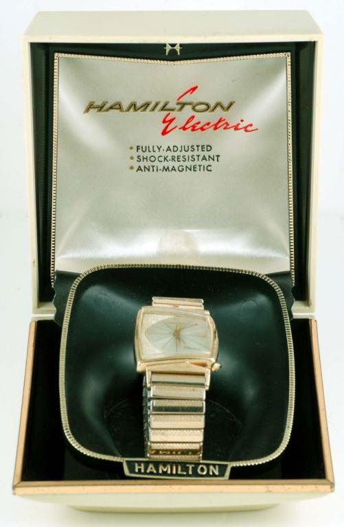 207: Hamilton Electric Vega Model Wristwatch