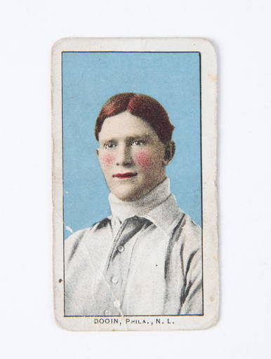 E96 1910 Philadelphia Caramel Red Dooin