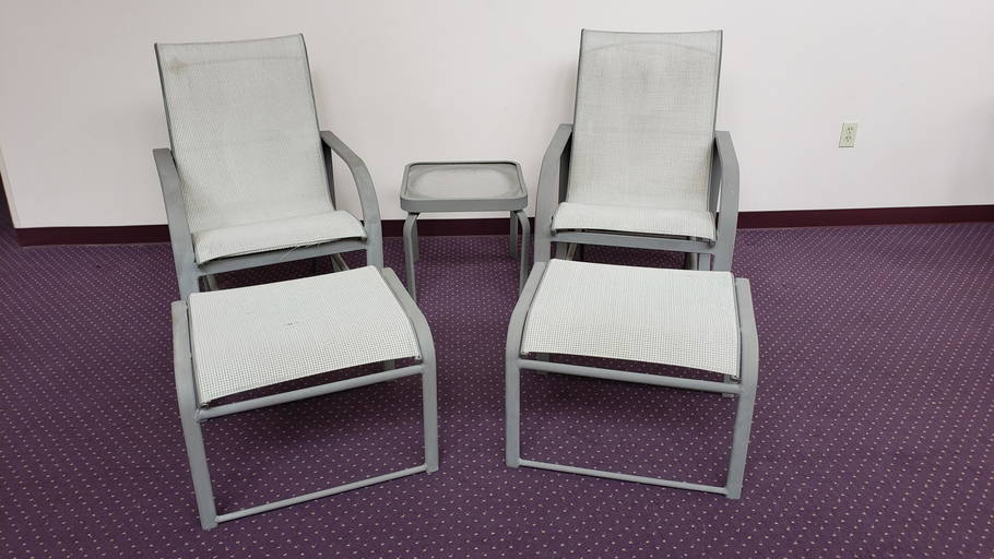 5 Pc Outdoor Winston Patio Set