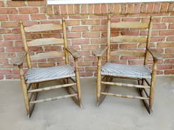 Thomas Moser Cherry and Ash Rocking Chair - Mar 22, 2014 | Concept Art ...